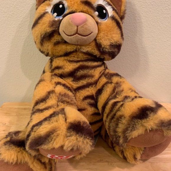 Build-A-Bear | Toys | Buildabear Workshop Striped Tiger Cub Plush Toy 6 ...